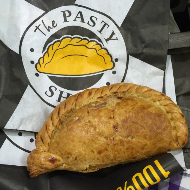 The Pasty Shop, London, England | The search for the world's best dumplings